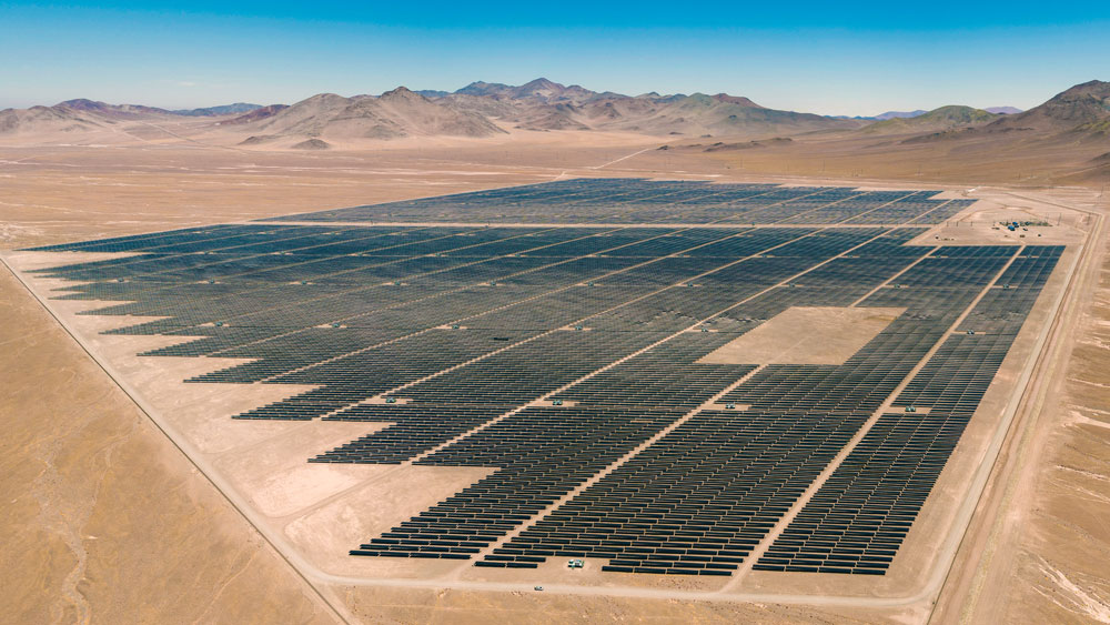300 MW Solar Energy - Hydrogen Production Plant - Chile | eFuelution