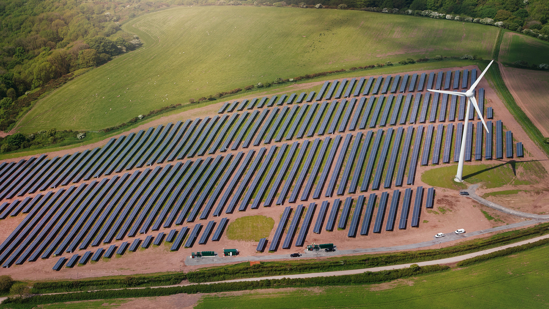 15 MW PV Park and 25 MW Wind Farm - Hydrogen Production Plant - Ireland ...