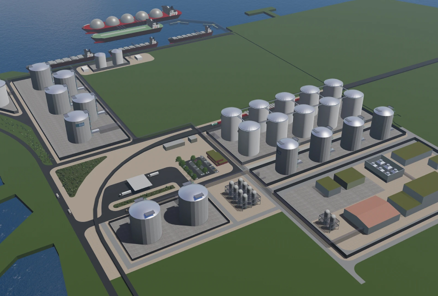 Clean Fuel Storage Projects | eFuelution