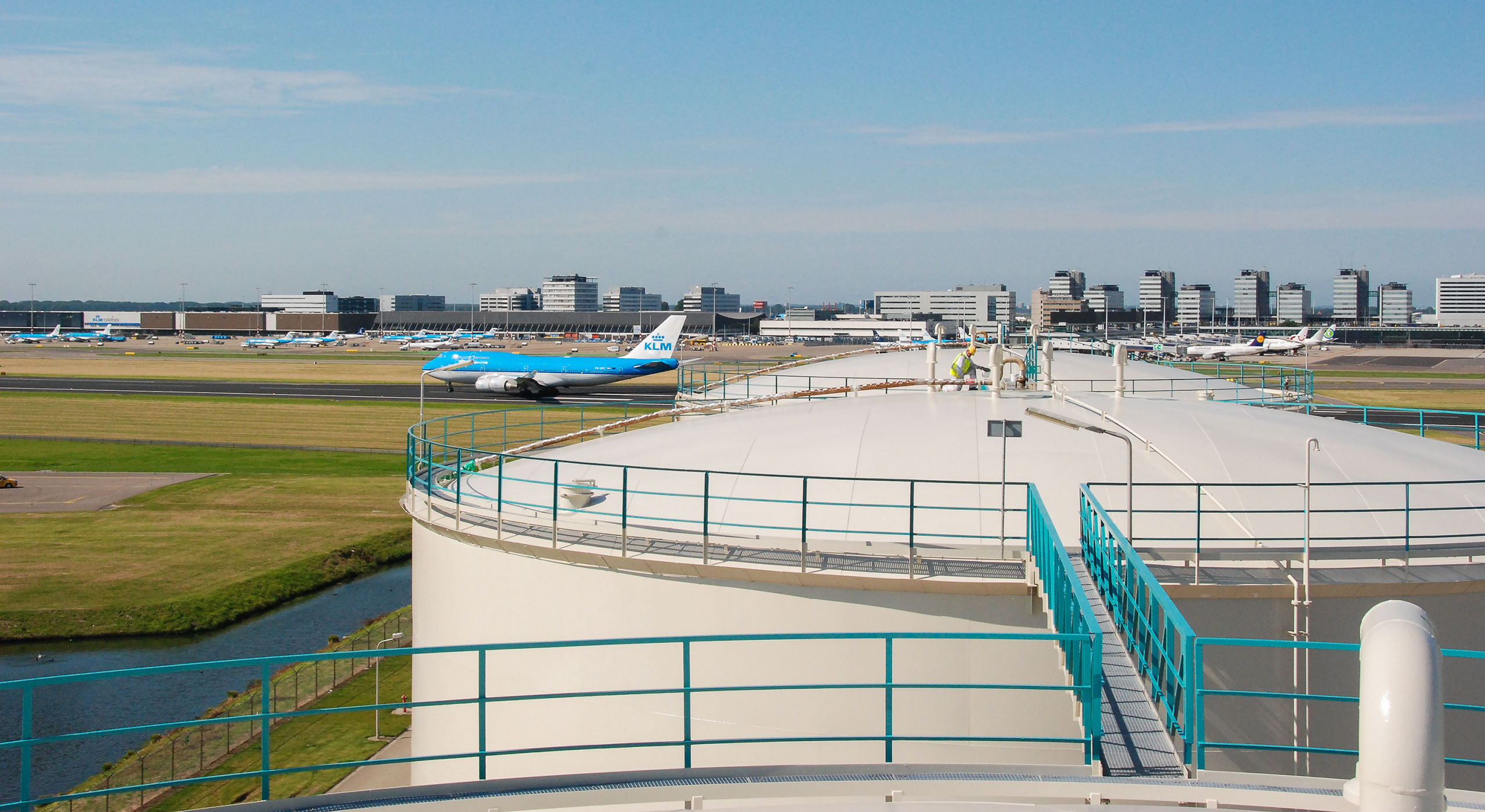 Opslag van Sustainable Aviation Fuel (SAF) in Nederland | eFuelution